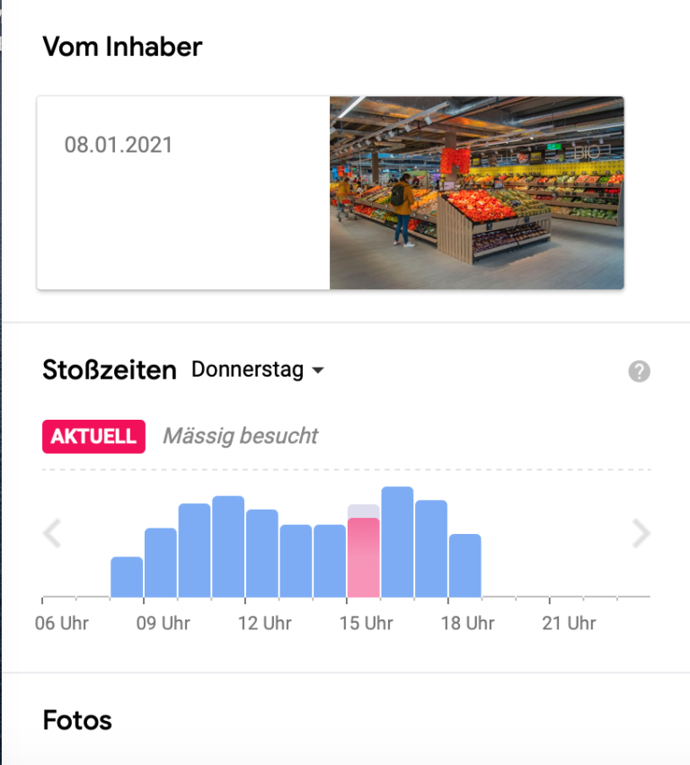 Google Popular Times tells you how busy a place is - Declix