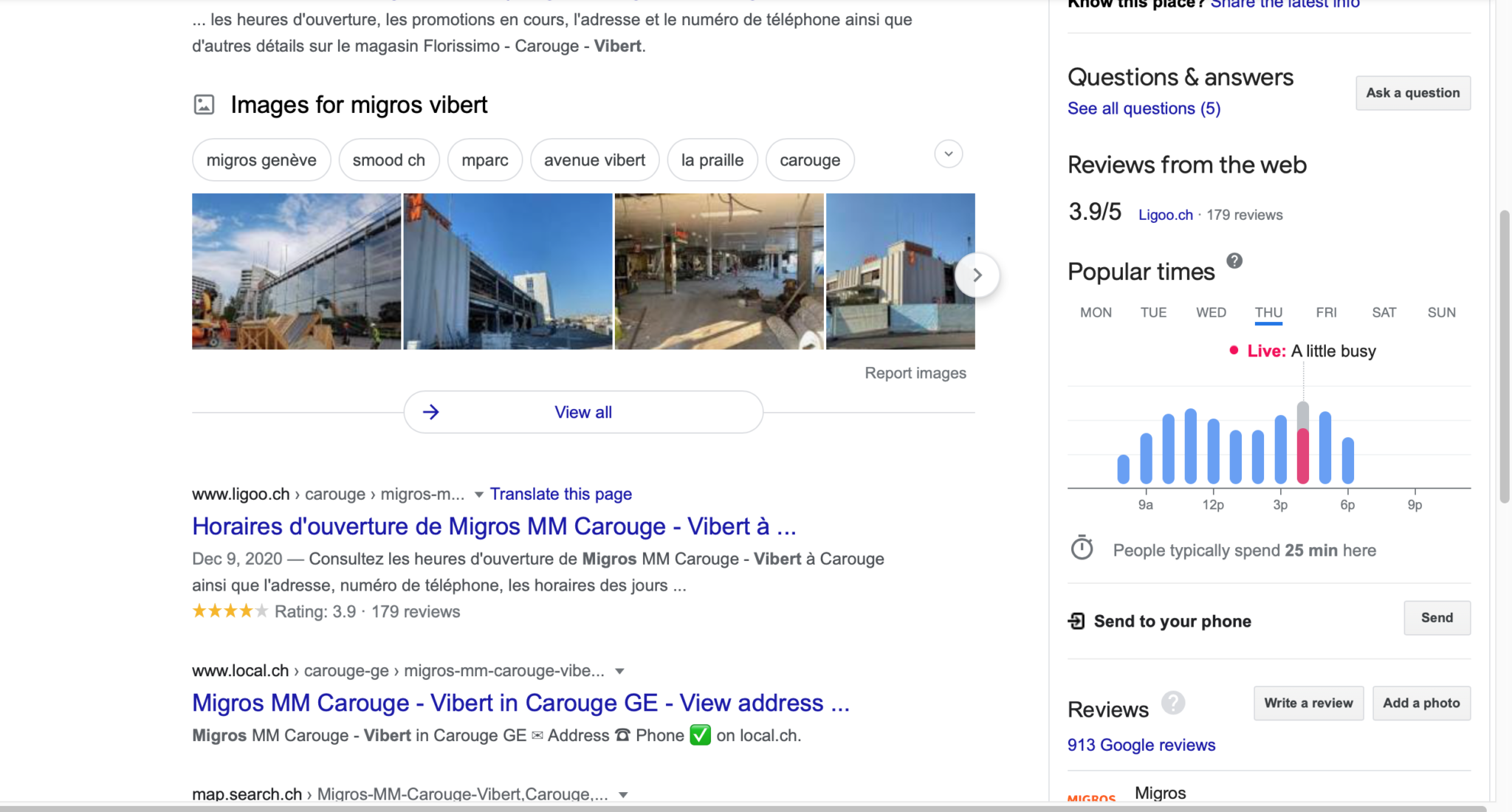 Google Popular Times tells you how busy a place is - Declix