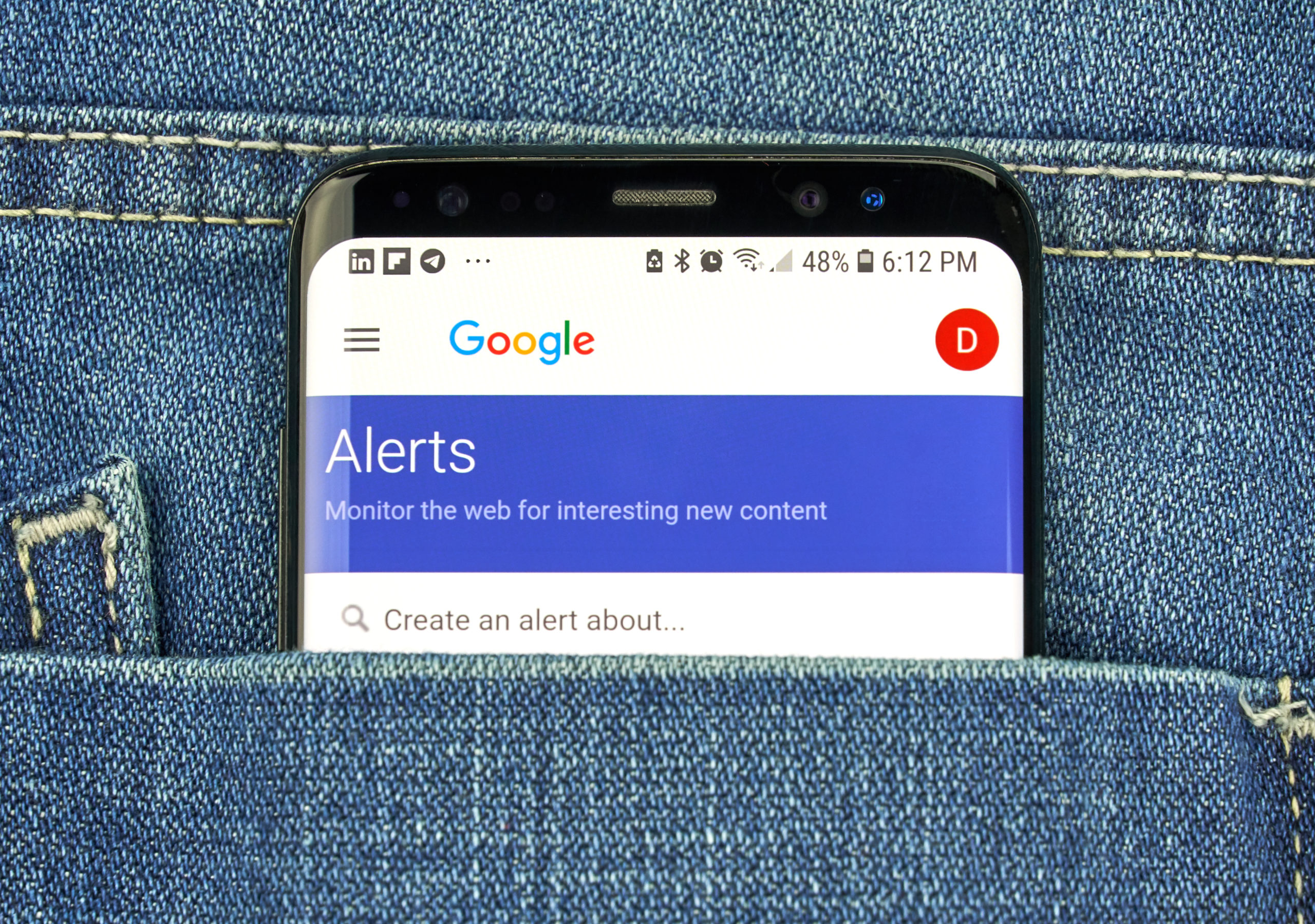 Discover Google alerts: A Useful Feature (We Don't Know Enough About)