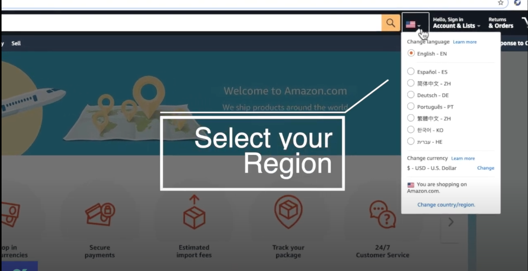 How to use Amazon (From registration to purchase) | Declix .com