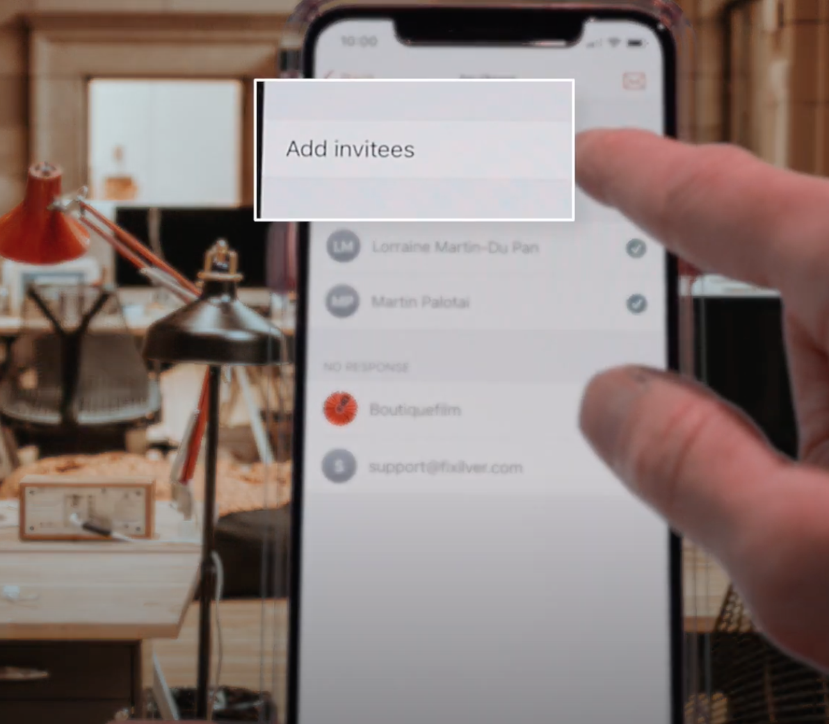 How to create an event and invite people (iPhone, iPad) 2020 | Declix
